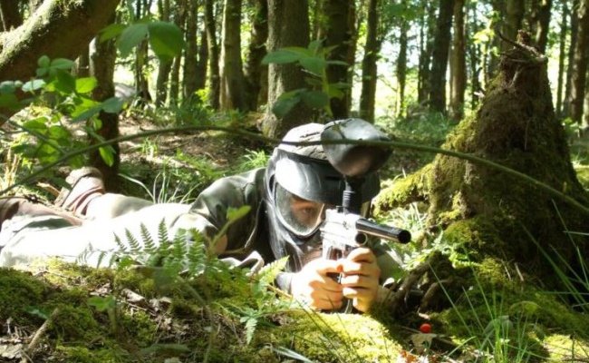 Paintball North Leicester | Paintballing North Leicester | Paintball ...