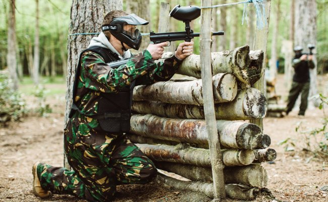 Paintball Cardiff | The UKs leading Paintball site