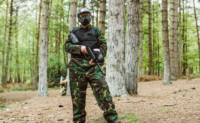Paintball Exeter | The UKs leading Paintball site