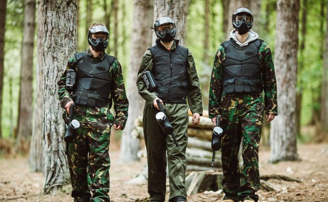 Paintball North London | Paintballing North London | Paintball ...