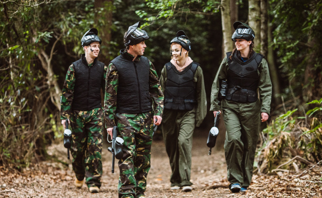 Paintball Slough | Paintballing in Slough, Berkshire