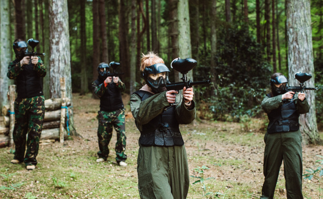 Paintball Stoke | Paintballing Stoke | Paintball Staffordshire