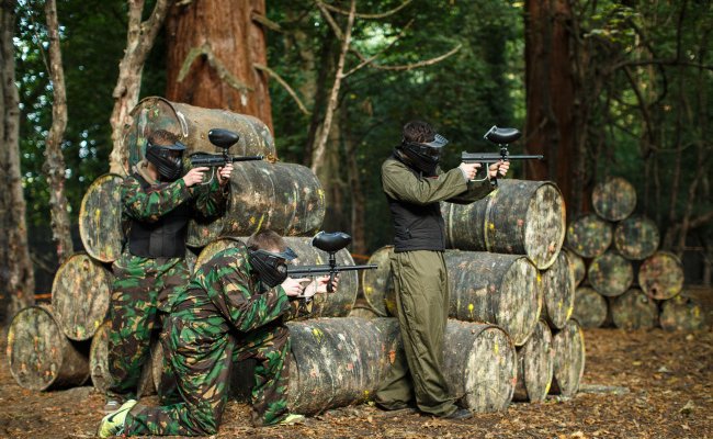 Paintball London | Paintballing London | Paintball Central London