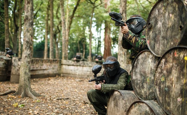 Paintball Manchester - Eccles | Paintballing Manchester - Eccles ...