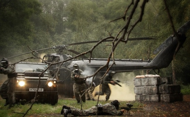 Paintball Birmingham, Paintballing West Midlands