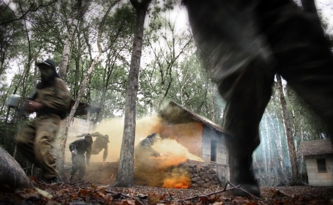 Paintball Birmingham, Paintballing West Midlands