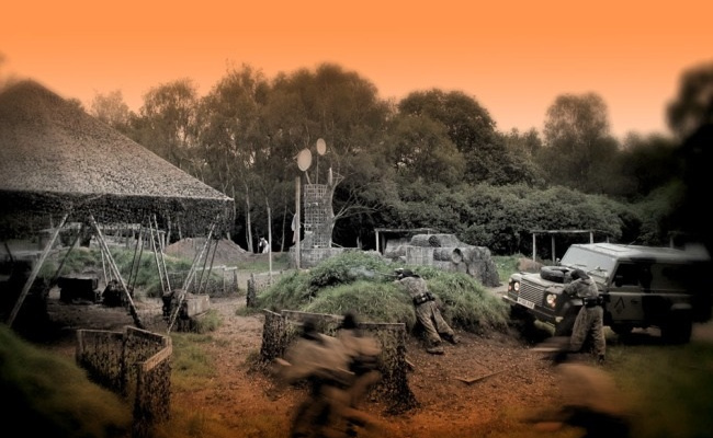Paintball Birmingham, Paintballing West Midlands