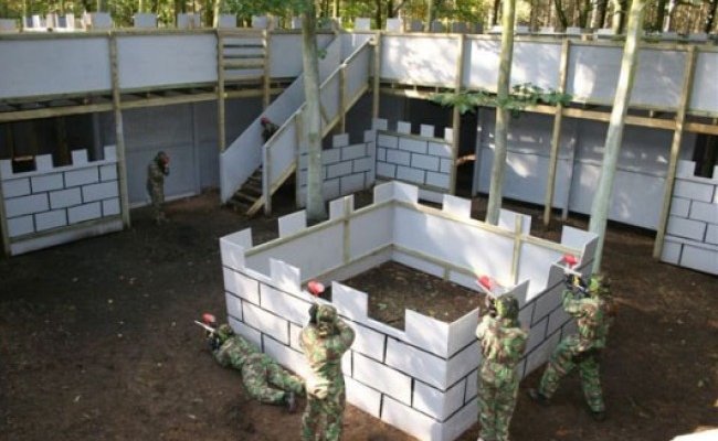 Paintball Nottingham | Official UK Paintball site