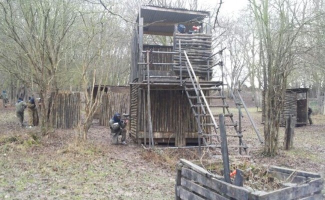 Paintball Rochester | Paintballing Rochester | Paintball Kent