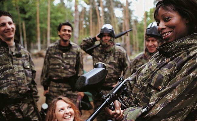 Paintball Exeter | The UKs leading Paintball site