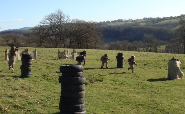 Paintball South Wales | Paintballing South Wales | Paintball West Midlands